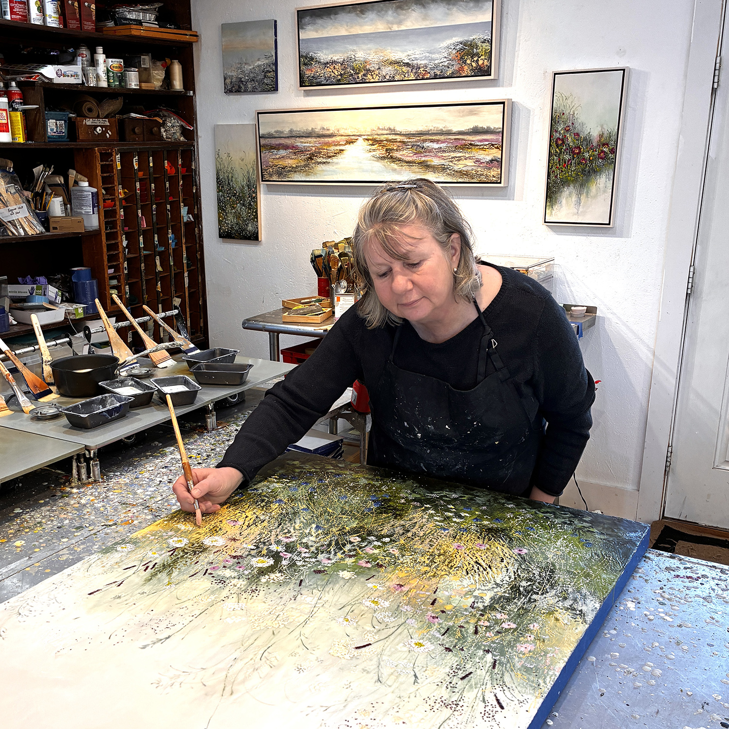 Artists - Emma Ashby - Edgewater Gallery